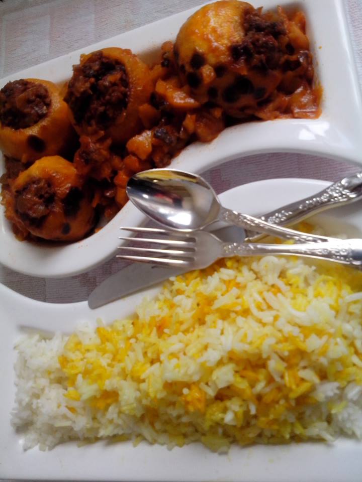 تحضير طبق محشي اللفت بالسماق الفلسطيني | Freethinker مفكر حر